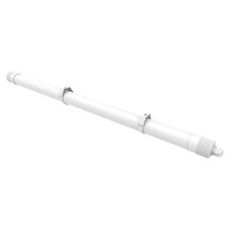 LED-Feuchtraumleuchte PIPE, 5000 / 5500 / 5200 lm, 3000 / 4500 / 6000 K, Lx&Oslash; 1550 x 50 mm kaiserkraft