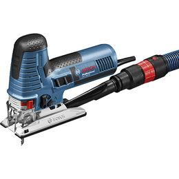 Bosch Stichsäge GST 160 CE Professional, in L-BOXX mit Zubehör Staubabsaugung, 86 dB(A)