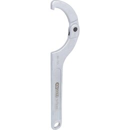 KS Tools Gelenk-Hakenschl&uuml;ssel mit Nase, Schl&uuml;sselweite 80 - 120 mm, f&uuml;r Nutmuttern