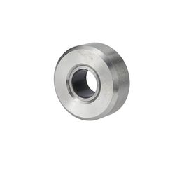 Edelstahlrolle, &Oslash; 40 x 17 mm, f&uuml;r Dreh-Hubtisch kaiserkraft