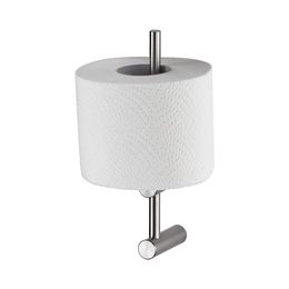 AIR-WOLF Toilettenpapierhalter, f&uuml;r Reserverollen, Edelstahl