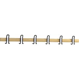 Wandgarderobe BASIC, HxBxT 160 x 1496 x 68 mm, Buche kaiserkraft