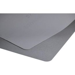 Miltex Werkbankmatte YOGA FLAT ULTRA, BxH 1200 x 2 mm, pro lfd. m, hellgrau / granit