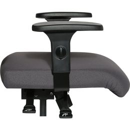 eurokraft pro Armlehnen, 1 Paar, f&uuml;r B&uuml;rodrehstuhl V1, h&ouml;henverstellbar