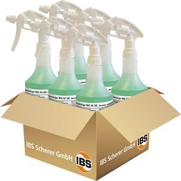 IBS Scherer Maschinen-/Industriereiniger WAS 50.100, Inhalt 0,5 l, pH-Wert < 11,5, VE 6 Stk