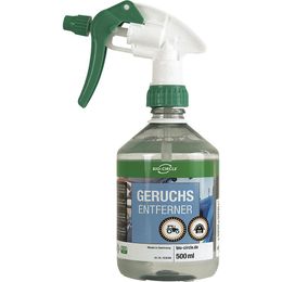 Bio-Circle Geruchsentferner, 20 Flaschen à 500 ml und 10 Sprayer, Inhalt 10 l
