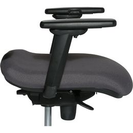 eurokraft pro Armlehnen, 1 Paar, f&uuml;r B&uuml;rodrehst&uuml;hle V2 und V3, h&ouml;hen- und breitenverstellbar