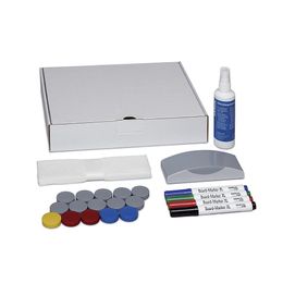 Maul Whiteboard-Zubehör-Set, Karton klein, VE 2 Stk