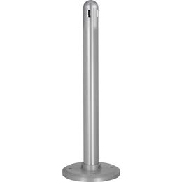 Probbax Design Aluminium Standascher, Volumen 4 l, Aluminium
