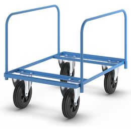 eurokraft pro Wannenwagen, Tragf&auml;higkeit 250 kg, f&uuml;r 370-l-Wanne