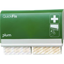 Pflasterspender QuickFix, mit 45 wasserfesten und 45 elastischen Pflastern, gr&uuml;n kaiserkraft