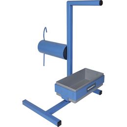 ratioform Bandabroller f&uuml;r PET-Kraftb&auml;nder, f&uuml;r Bandbreite 13 - 19 mm, tragbar, mit Ablagefach