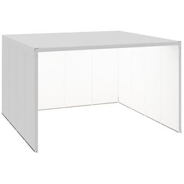 Raumkabine offen, B&uuml;ro / Industrie, LxBxH 5230 x 4130 x 3110 mm kaiserkraft