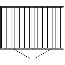 LaCont Gefahrstoff-Container zur passiven Lagerung entzündbarer Stoffe, Außen-HxBxT 2570 x 3075 x 2075 mm, verzinkt