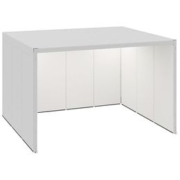 Raumkabine offen, B&uuml;ro / Industrie, LxBxH 4230 x 3130 x 2610 mm kaiserkraft