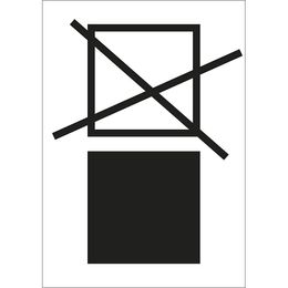 Lager- und Verpackungskennzeichen, VE 10 Stk, Nicht stapeln, 148 x 210 mm kaiserkraft