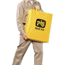PIG Notfall-Kit in Tragetasche, Ausf&uuml;hrung universal, absorbiert 34,7 l