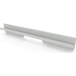 MAGNETOPLAN Ablageleiste f&uuml;r Infinity Wall, LxTxH 780 x 75 x 110 mm, lichtgrau