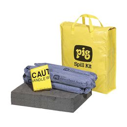 PIG Notfall-Kit in Tragetasche, Ausf&uuml;hrung universal, absorbiert 34,7 l