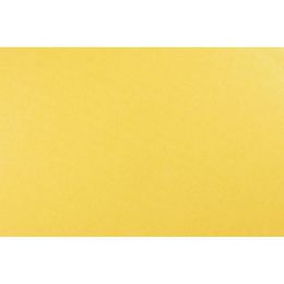 eurokraft basic Akustik-Deckenplatte, PET-Filz, HxB 600 x 1200 mm, rechteckige Form, gelb