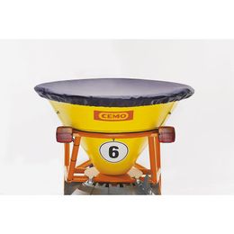 CEMO Abdeckung f&uuml;r F&uuml;lltrichter, f&uuml;r Gro&szlig;volumen-Streuwagen, Schutz des Streuguts