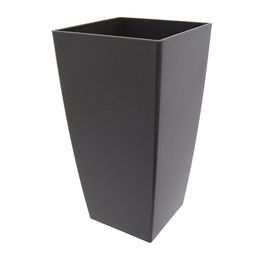 Vase PIZA konisch, 45 l, Höhe 610 mm, grau kaiserkraft