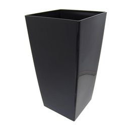 Vase PIZA konisch, 3,5 l, H&ouml;he 260 mm, VE 3 Stk, schwarz kaiserkraft