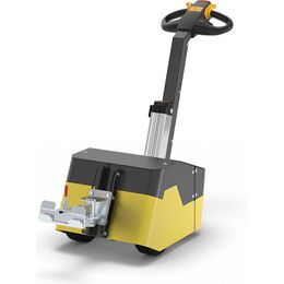 eurokraft pro Elektroschlepper TAKKTOR T1000, Flexkupplung für Corletten , Akku, Ladegerät