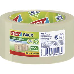 Tesa PP-Packband, Tesapack® Eco & Strong, VE 36 Rollen, transparent, Bandbreite 50 mm