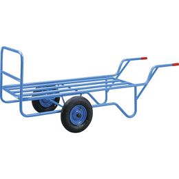 eurokraft pro Schubkarre, Ladefl&auml;che 1500 x 690 mm, Tragf&auml;higkeit 400 kg
