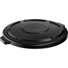 Rubbermaid Deckel BRUTE® mit Schnappverschluss, für 166-l-Container, schwarz