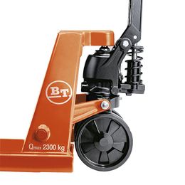 Toyota Paletthubwagen, BT-Lifter mit QuickLift-Hydraulikeinheit, R&auml;der Polyurethan