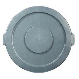Rubbermaid Deckel BRUTE® mit Schnappverschluss, für 208-l-Container, grau