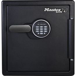 Master Lock Masterlock Sicherheitstresor mit digitaler Kombination, Größe XL, wasserdicht und 60 min feuerfest, schwarz
