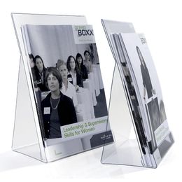 Durable Prospektständer DIN A4, HxBxT 306 x 212 x 125 mm, VE 6 Stk