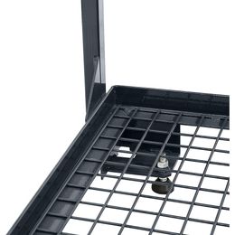 eurokraft pro Mobiles Kanban-Regal, LxBxH 1280 x 810 x 1705 mm, Tragf&auml;higkeit 500 kg