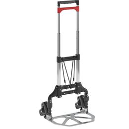 eurokraft basic Klappbare Treppen-Sackkarre, Schaufel-BxT 390 x 270 mm, Tragf&auml;higkeit 60 kg