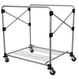 Rubbermaid Wäschesammler/Müllwagen, BxT 889 x 113 mm, für 300 l