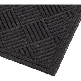 NOTRAX Schmutzfangmatte Diamond CTE , LxB 1500 x 900 mm, anthrazit