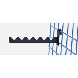 eurokraft pro Tr&auml;gerelement, Wellentr&auml;ger, L&auml;nge 300 mm, anthrazitgrau