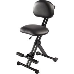 meychair XXL-Stehhilfe, mit Fu&szlig;st&uuml;tze, H&ouml;henverstellbereich 550 - 770 mm