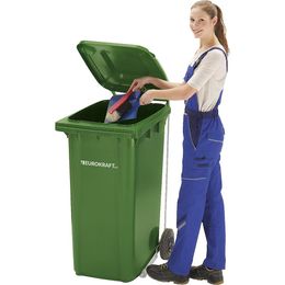 Pedal-Deckel&ouml;ffner, f&uuml;r 240-Liter-M&uuml;lltonne, verzinkt kaiserkraft