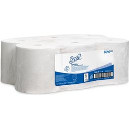 Kimberly-Clark Scott&reg; CONTROL&trade; Papierhandt&uuml;cher, Airflex&trade;, VE 6 Rollen &agrave; 200 m, 2-lagig