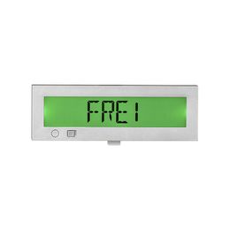 Go2 T&uuml;rschild Frei/Belegt digital, mehrsprachig, selbstklebend kaiserkraft