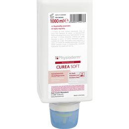Curea Soft Handlotion/Hautpflegecreme, VE 6 Flaschen à 1 l, für trockene Haut kaiserkraft