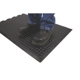 Coba Anti-Erm&uuml;dungsmatte Bubblemat, Randst&uuml;ck, LxB 900 x 600 mm, VE 2 Stk