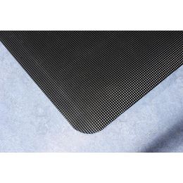 Coba Schwei&szlig;arbeitsplatzmatte DIAMOND TREAD, schwarz, pro. lfd. m, Breite 900 mm