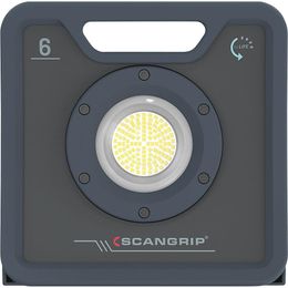SCANGRIP LED-Baustrahler NOVA 6 forLIFE, Kabelbetrieb, 6000 Lumen