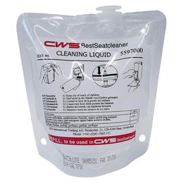 CWS Reinigungsliquid SeatCleaner, VE 12 Stk à 0,3 l, im Kunststoffbeutel