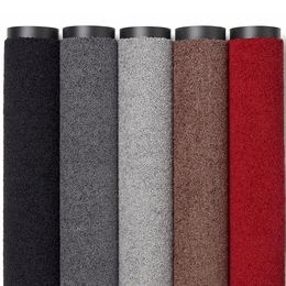 NOTRAX Schmutzfangmatte, mit rutschfestem Vinylr&uuml;cken, L&auml;nge 900 mm, dunkelgrau